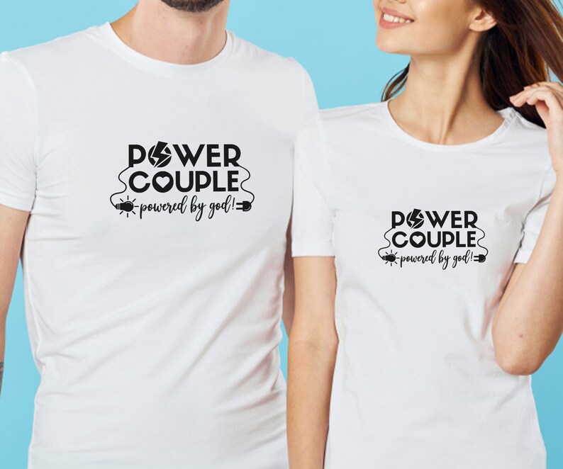 Couple SVG, Power Couple SVG, Hubby Wifey SVG, Husband and Wife Svg ...