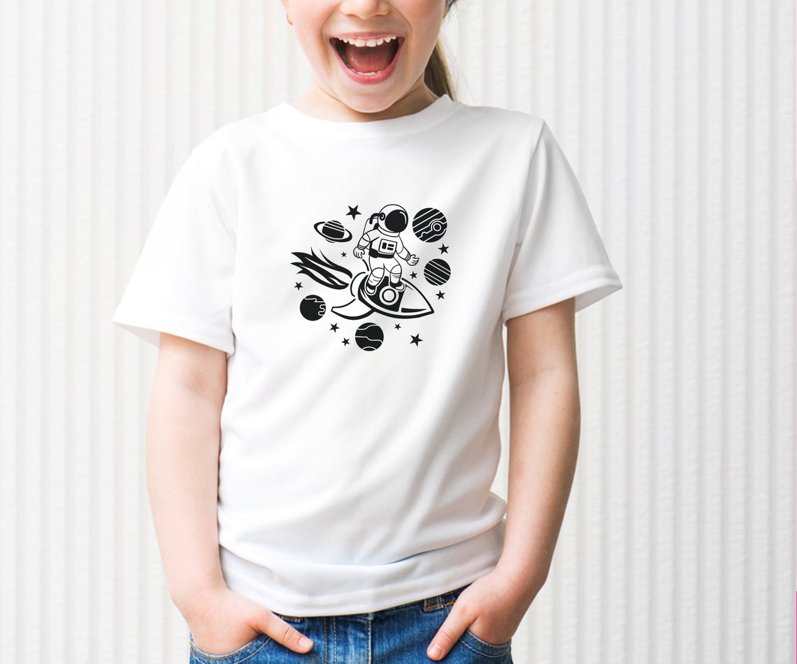 Space SVG, Cute Space Astronaut Svg, Astronaut Png, Cut Files for ...