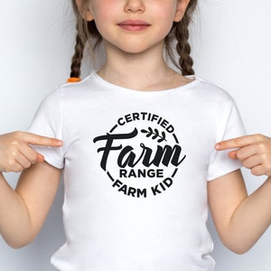 Free Range Farm Kid Svg, Farm Kid Svg, Ranch Kid Svg, Life on the Farm ...