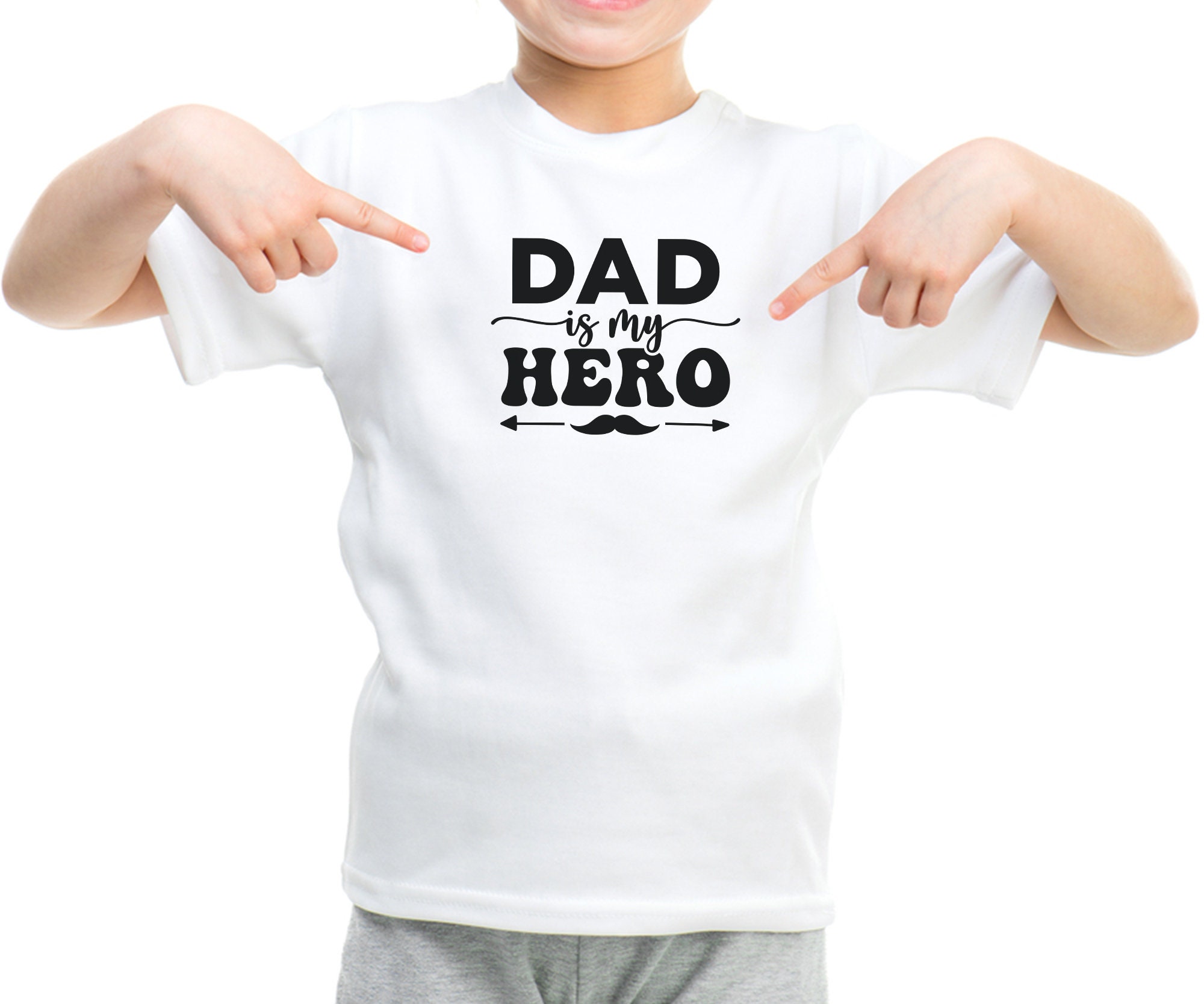 Dad is My Hero SVG Fathers Day Svg Digital Download - Etsy