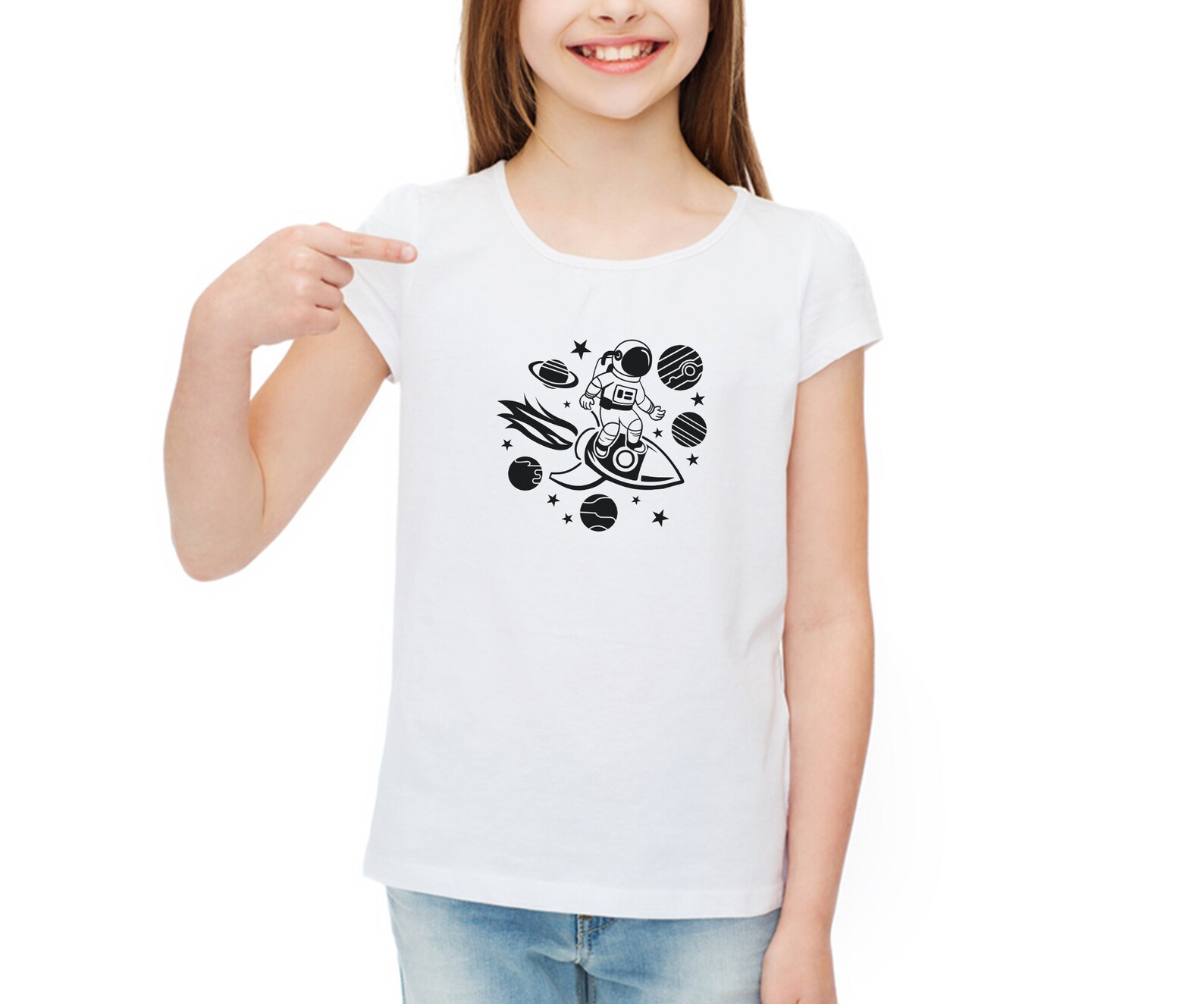 Space SVG, Cute Space Astronaut Svg, Astronaut Png, Cut Files for ...