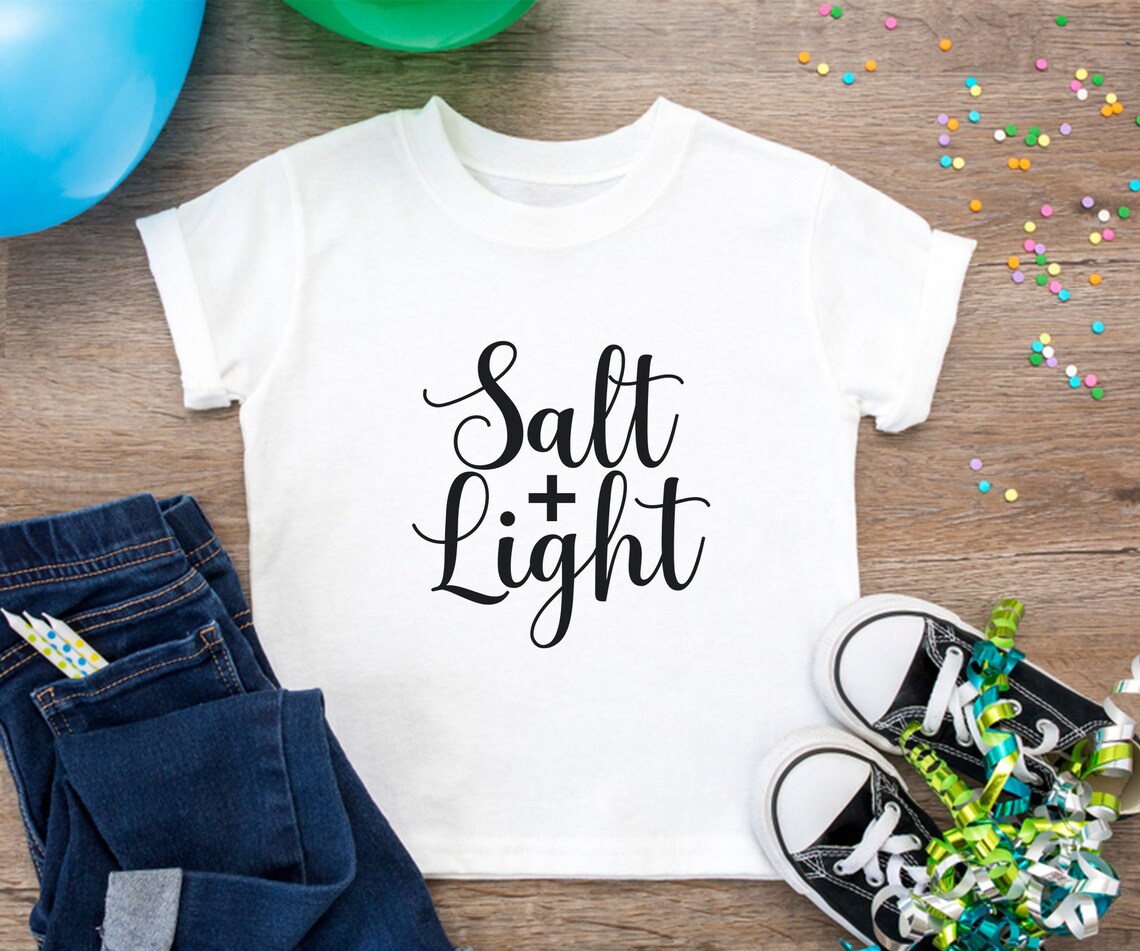 Salt Light SVG Christian Svg Jesus Svg Bible Svg - Etsy