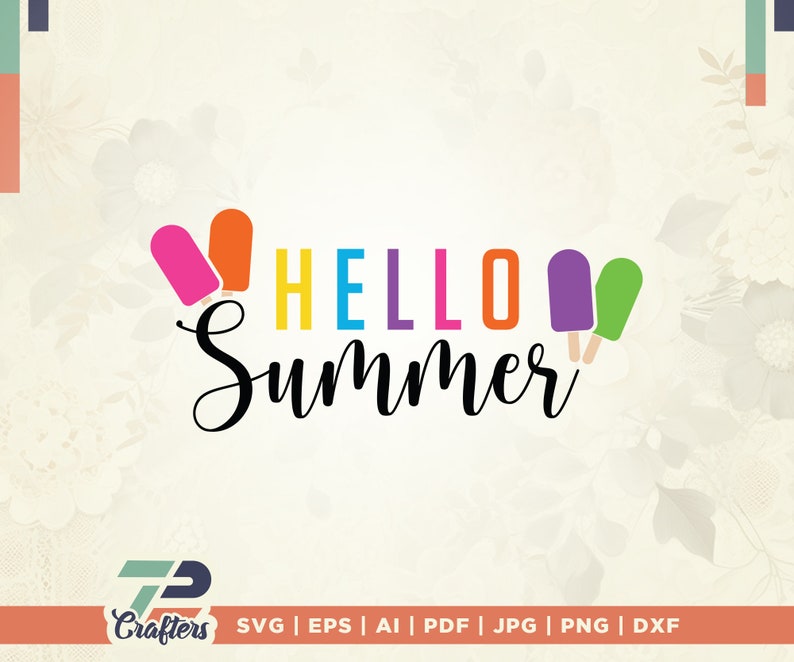 Hello Summer Svg Welcome Summer Svg Summer Sign Svg Hello - Etsy
