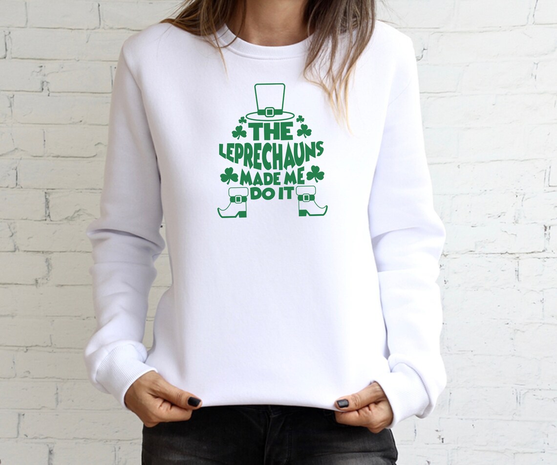 Funny St Patricks Svg, St Patricks Day Svg, Shamrock Svg, Clover Svg ...