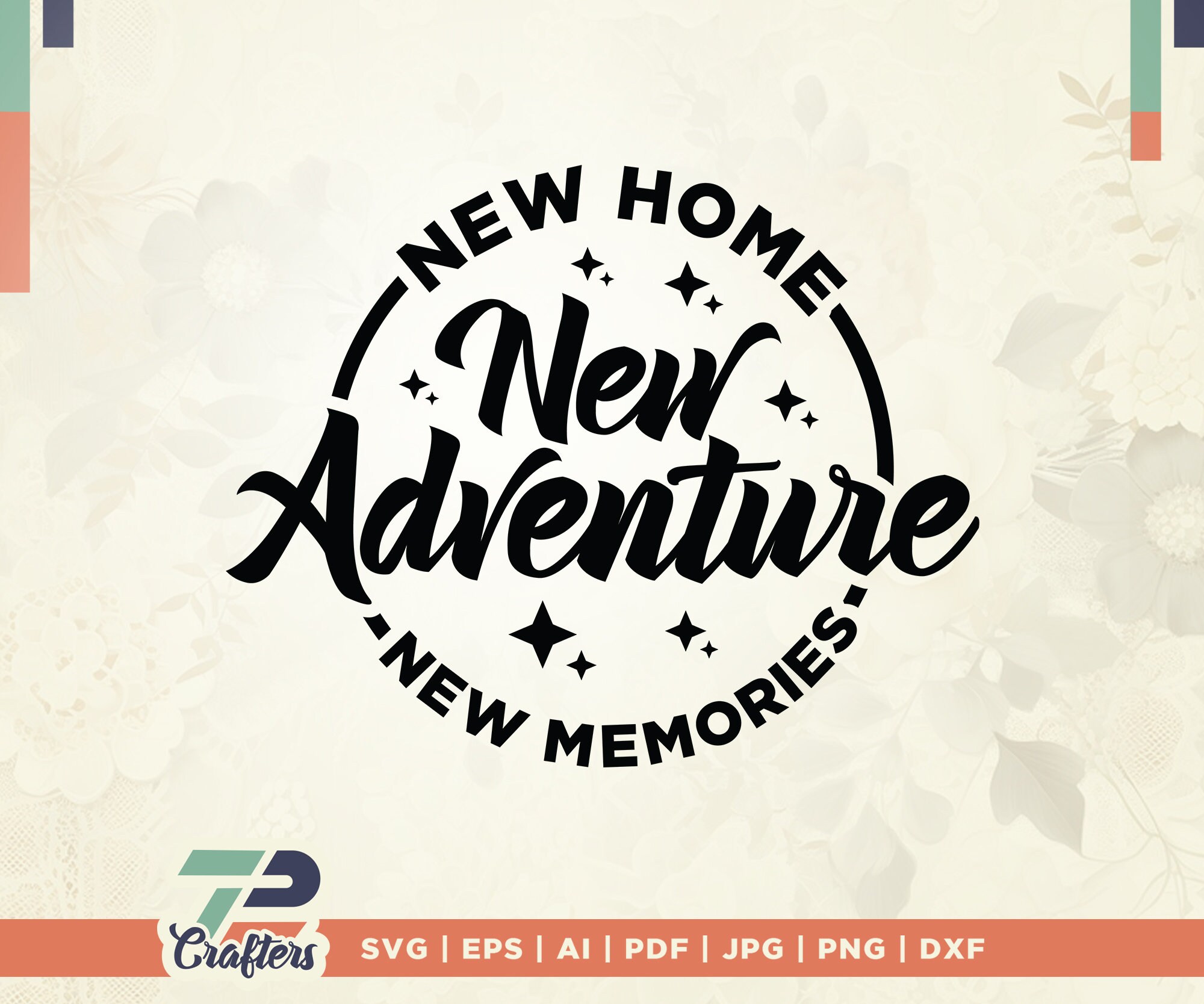 New Home New Adventure New Memories Svg, New Adventure Svg, New Home Sign Svg, Housewarming Gift ...