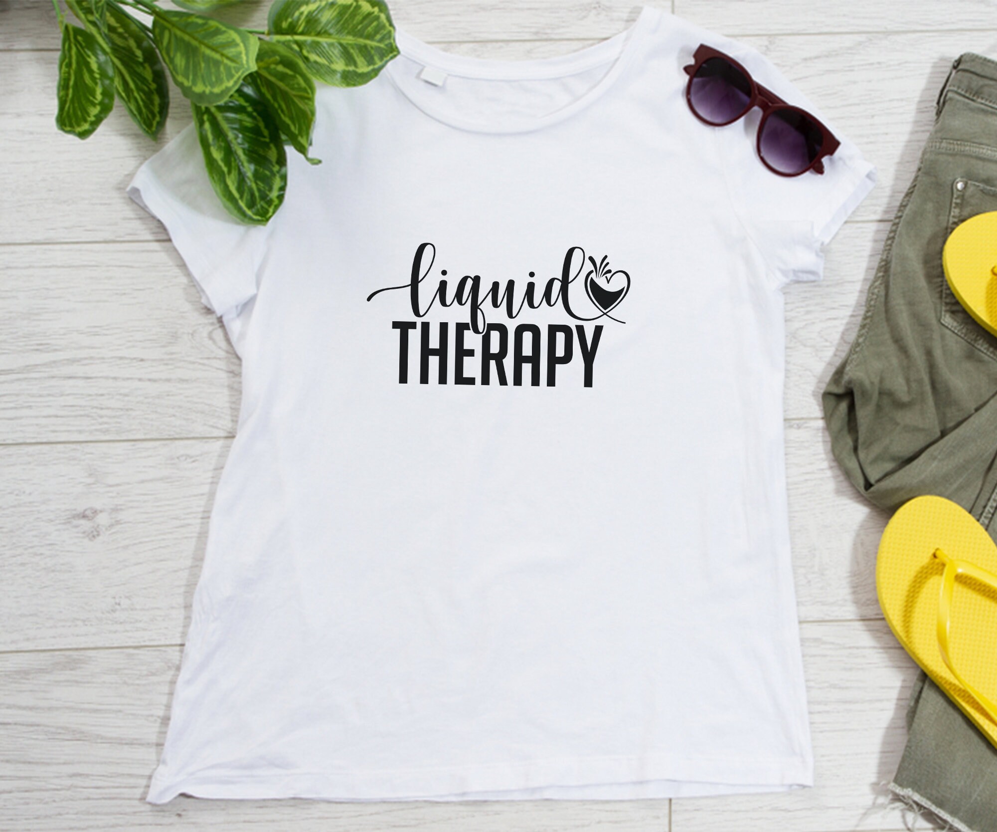 Liquid Therapy Svg Wine Svg Wine Glass Svg Funny Svg Wine - Etsy