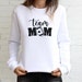 Team Mom Svg Football Mom SVG Football Svg Mom Life Svg - Etsy