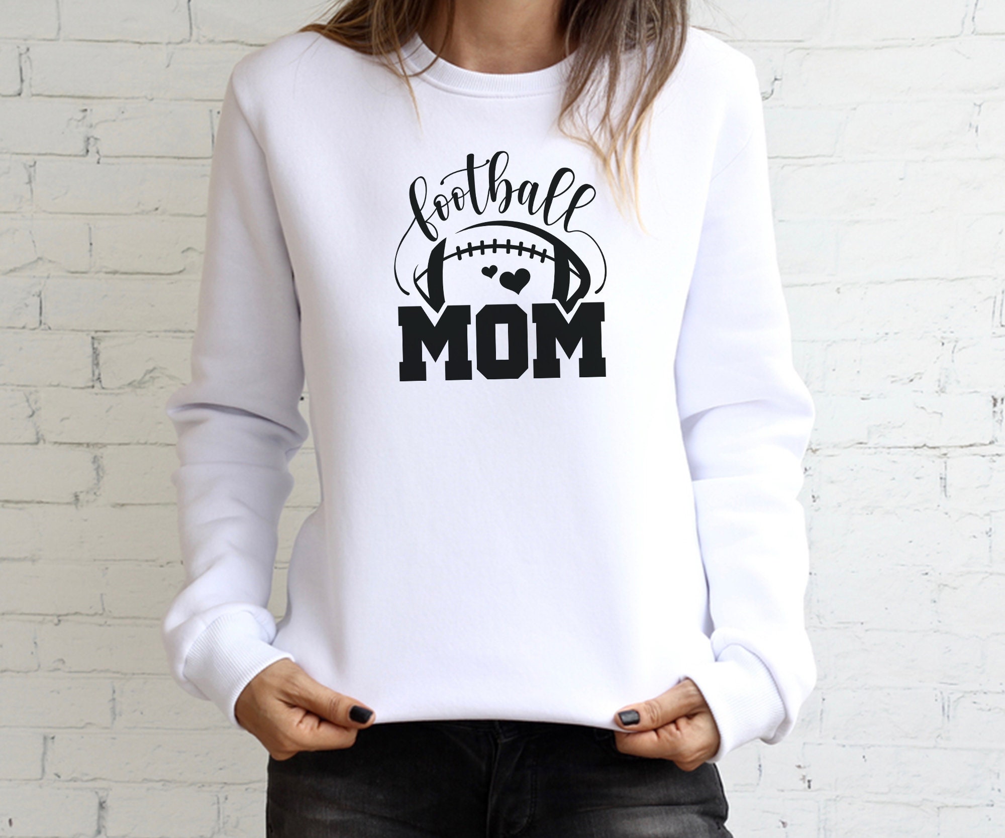 Football Mom Svg Mom Svg Football Svg Football Mom Life - Etsy