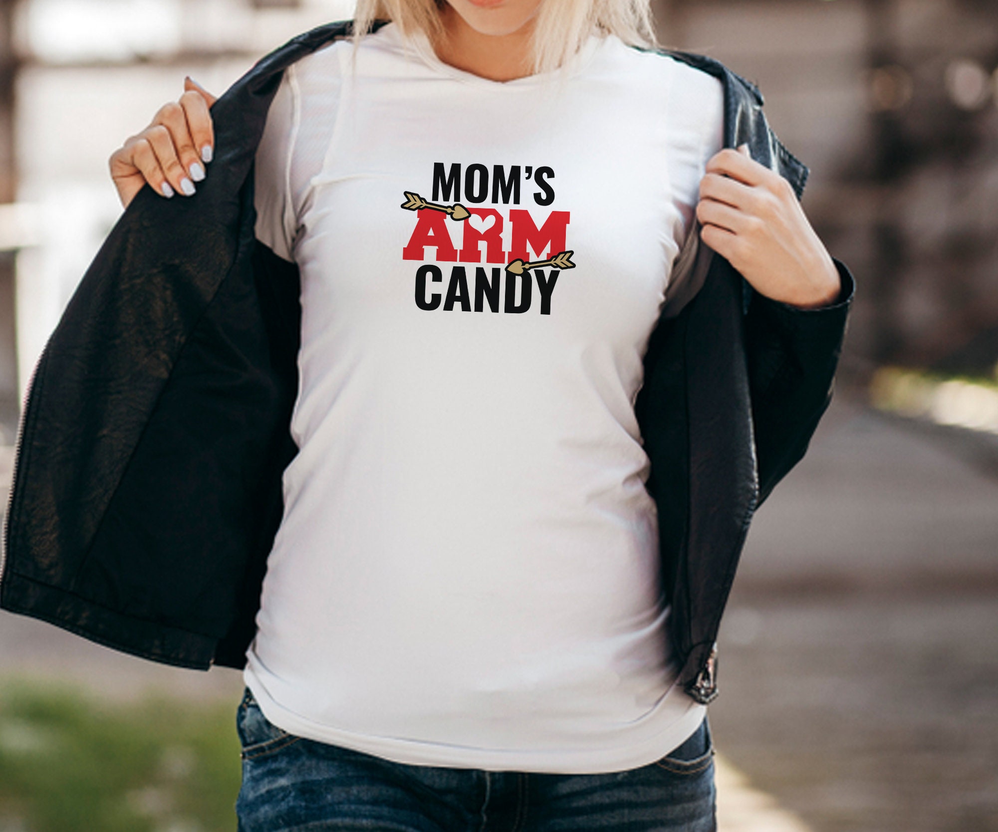Mom's Arm Candy Svg, Files for Cutting Machines Cameo, Valentines Day ...