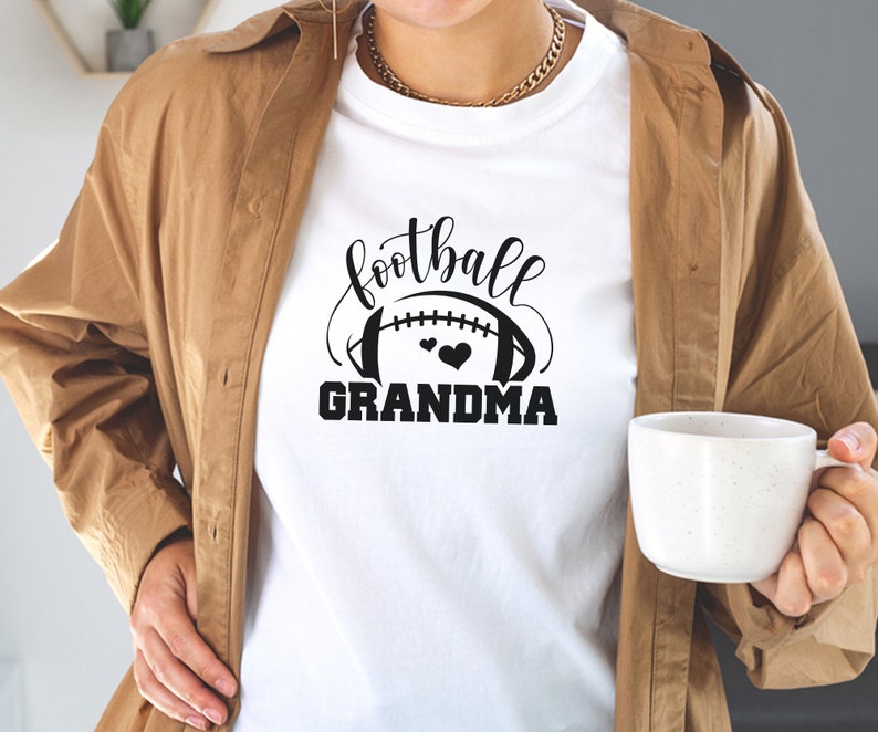 Football Grandma Svg, Grandma Svg, Football Grandma Life Svg, Grandma ...