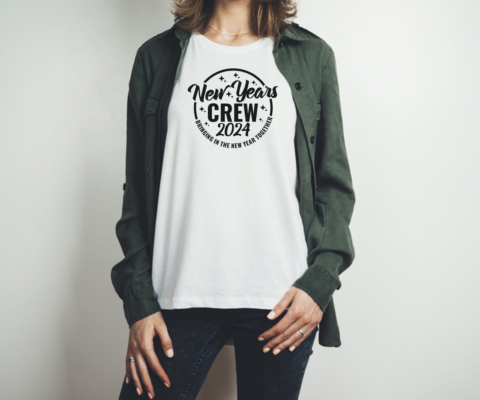 New Years Crew Svg, New Years Svg, Simple Svg, 2024 Svg, 2024 Design ...