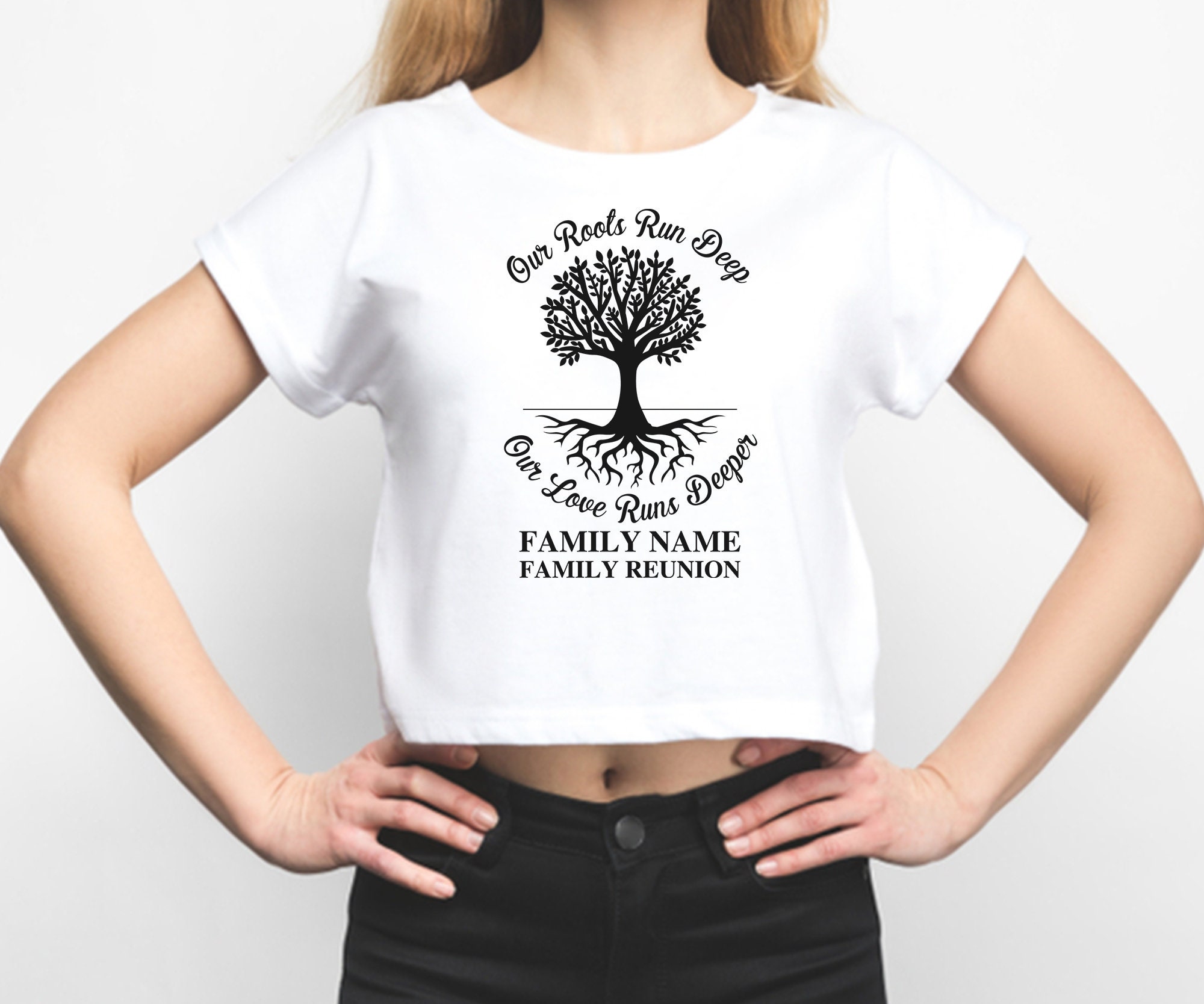Family Reunion SVG Our Roots Run Deep Tree Svg Roots Svg - Etsy