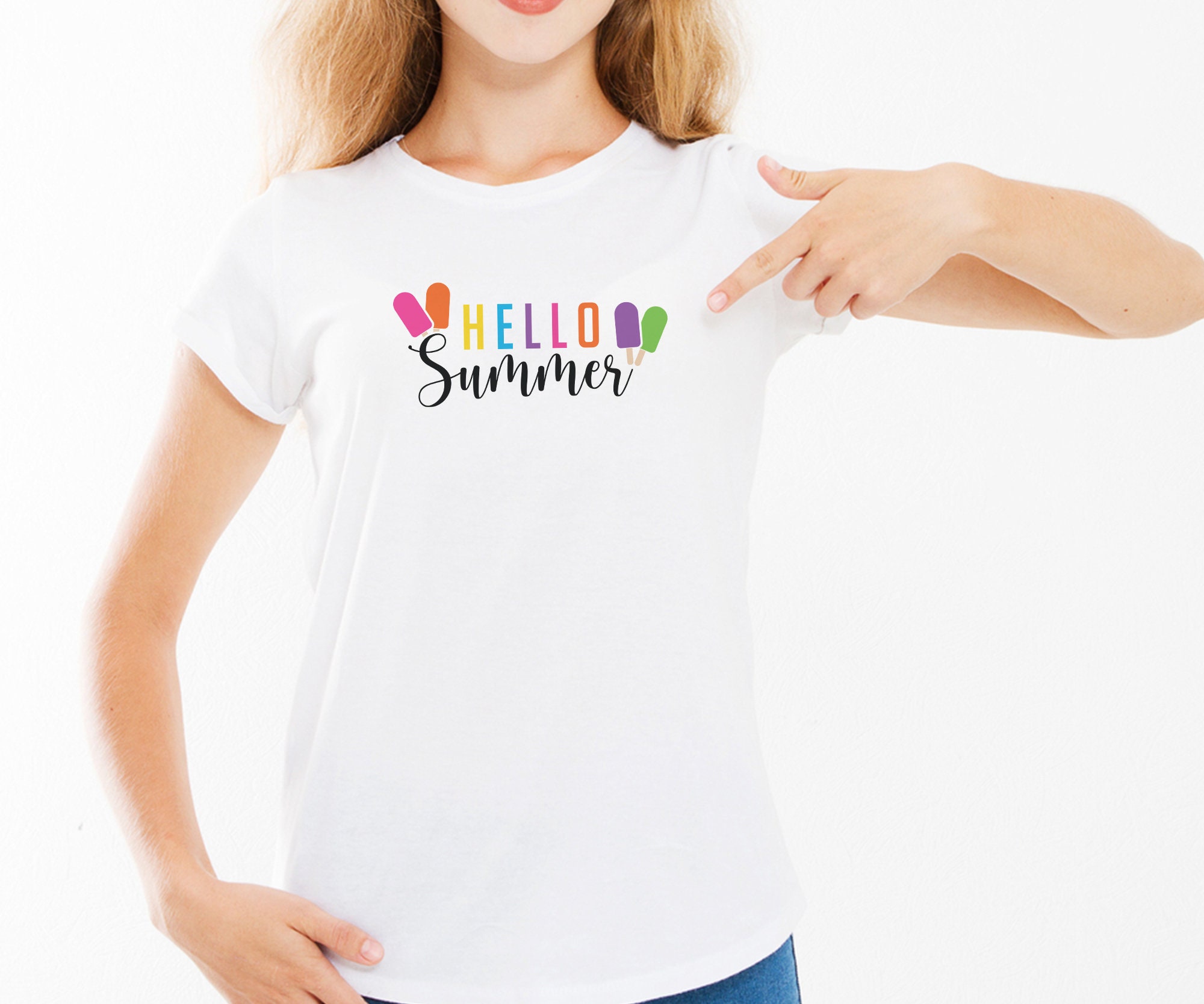 Hello Summer Svg Welcome Summer Svg Summer Sign Svg Hello - Etsy