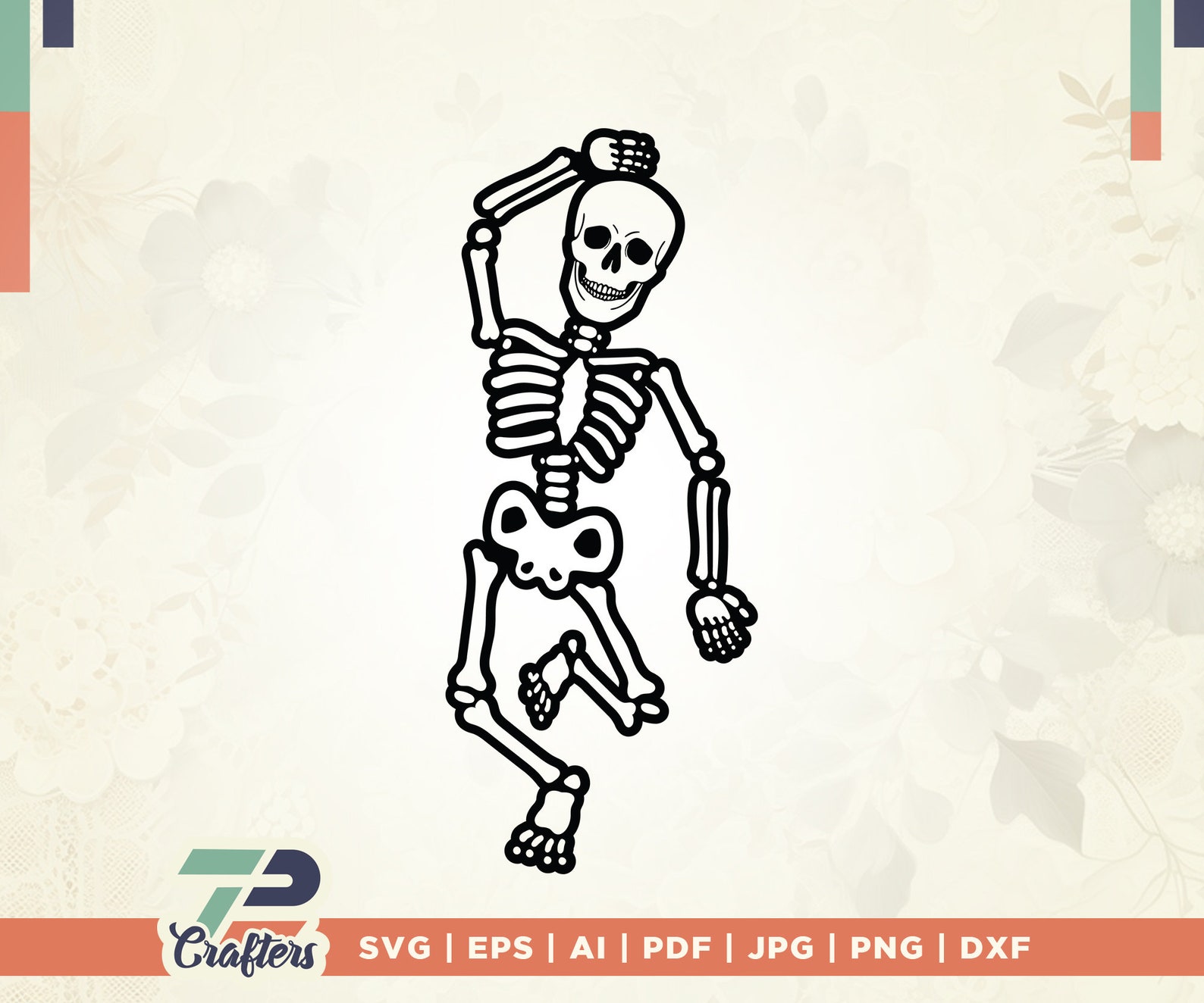 Dancing Skeleton Svg Dancing Svg Skeleton Svg T-shirts - Etsy