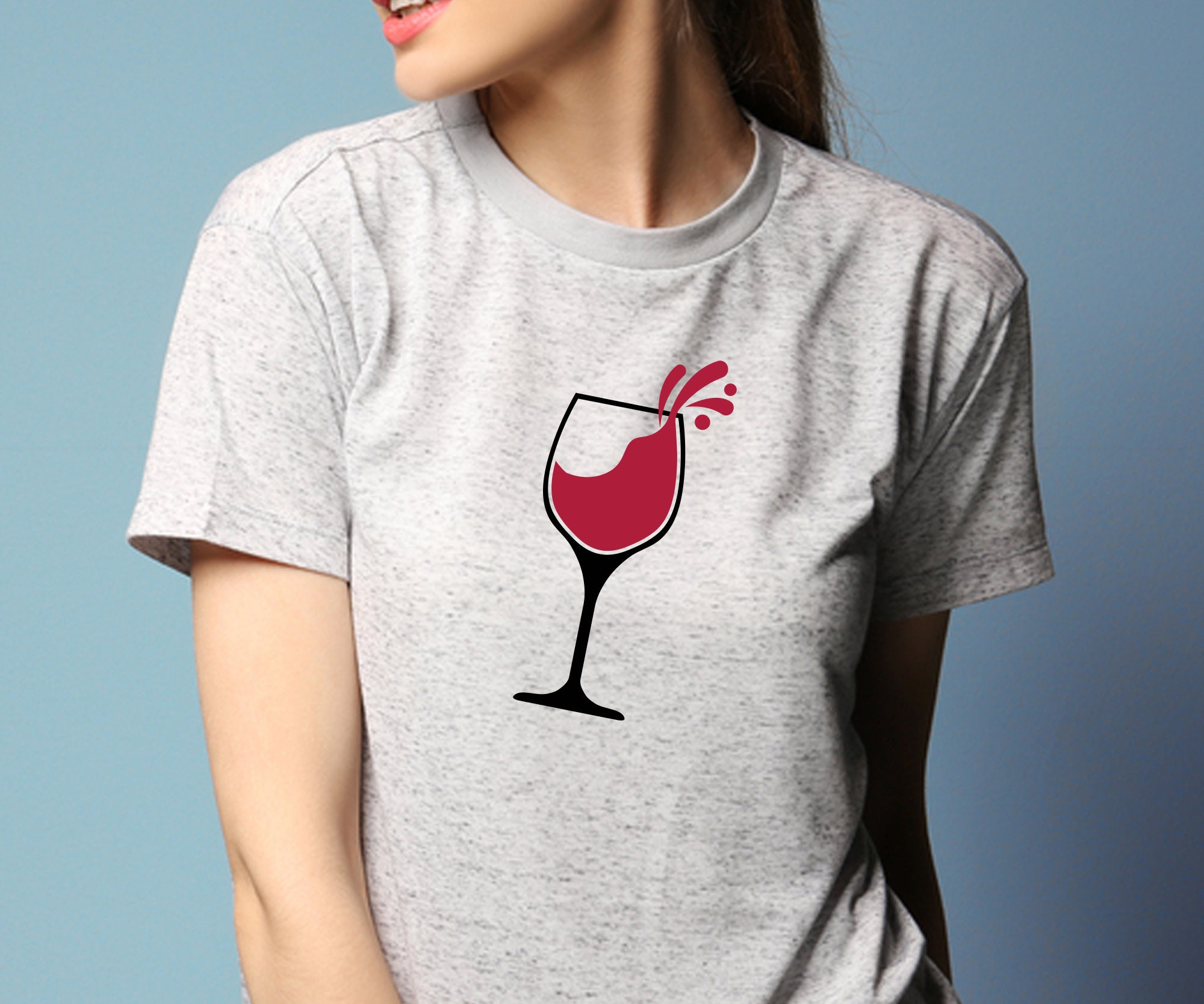 Wine Glasses SVG, Cheers Glasses Svg, Clinking Wine Glasses, Svg, Png ...