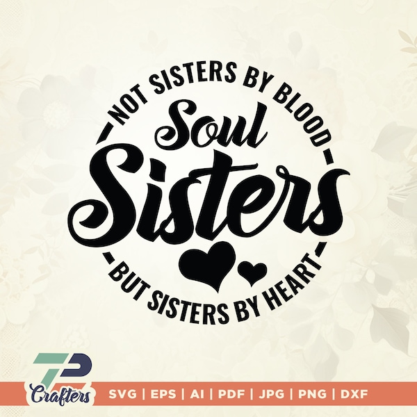 Soul Sister Svg - Etsy