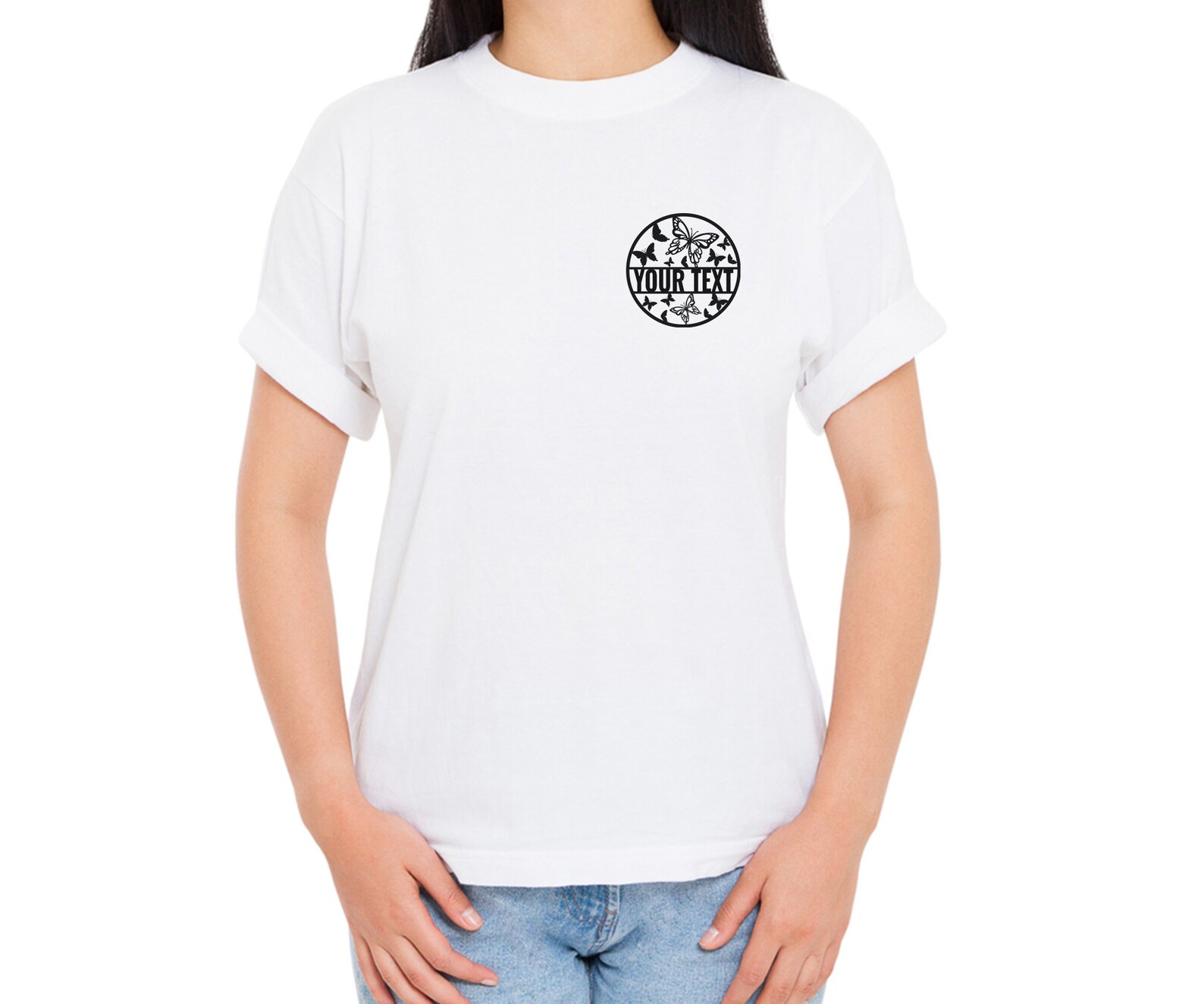 Butterfly Name Sign SVG Nature Themed Door or Wall Hanger - Etsy