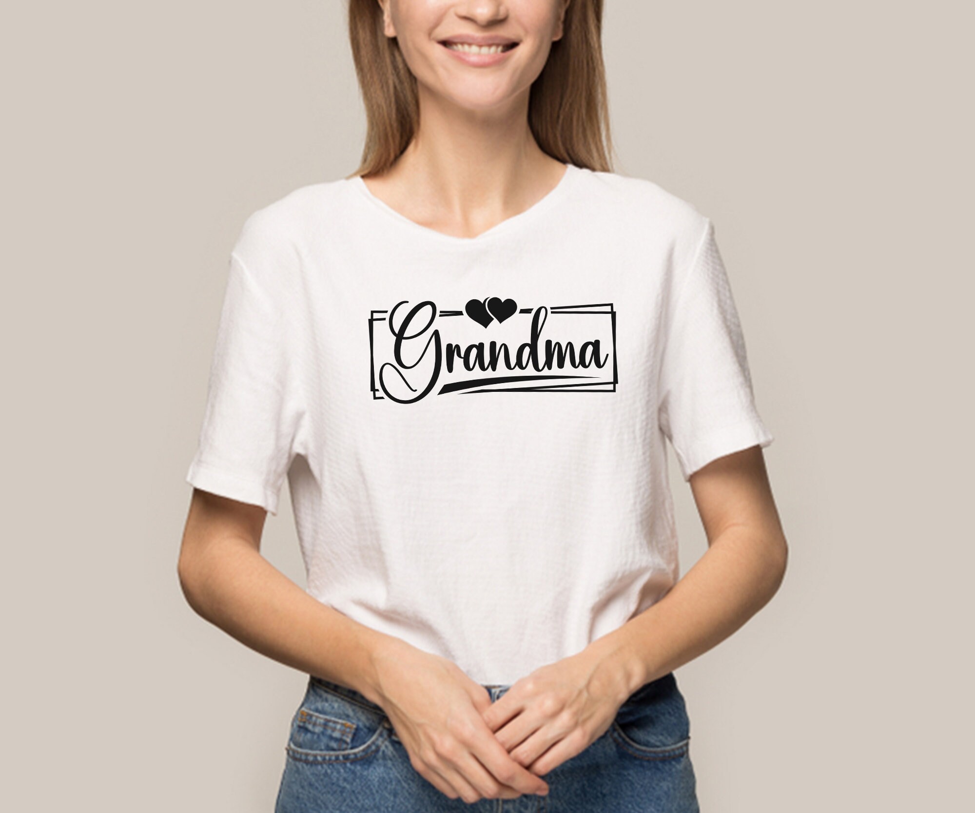 Grandma Svg, Nana Svg, Granny Svg, Retired Svg, Blessed Grandma Svg ...