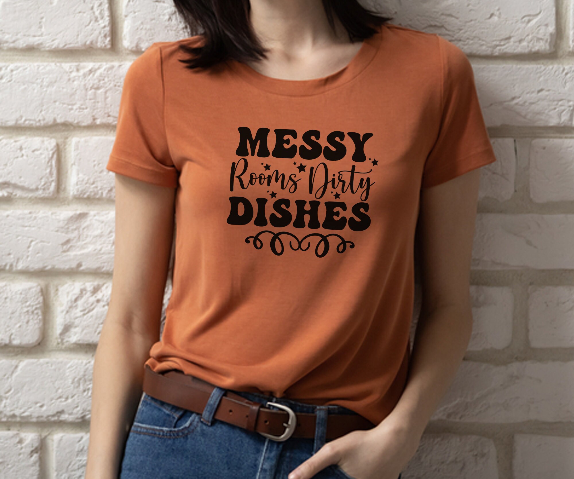 Messy Rooms Dirty Dishes Svg Funny Kitchen Svg Kitchen Svg - Etsy