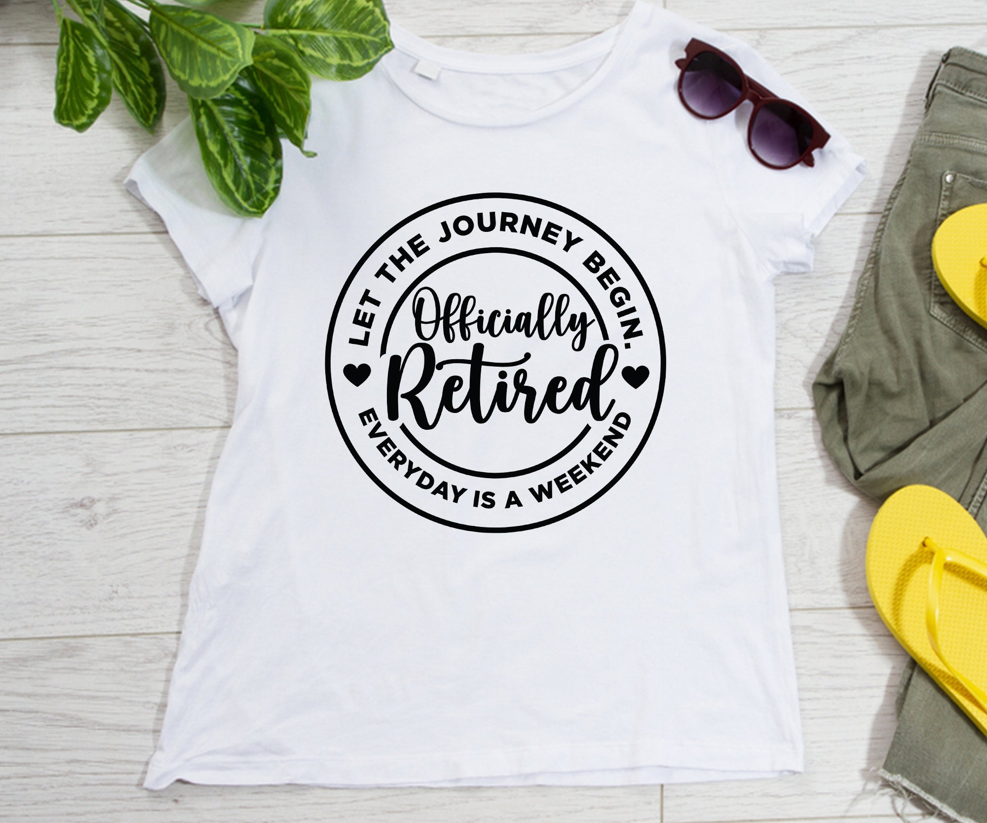 Retired Svg, Officially Retired Svg, Retirement Svg, Retired Shirt ...