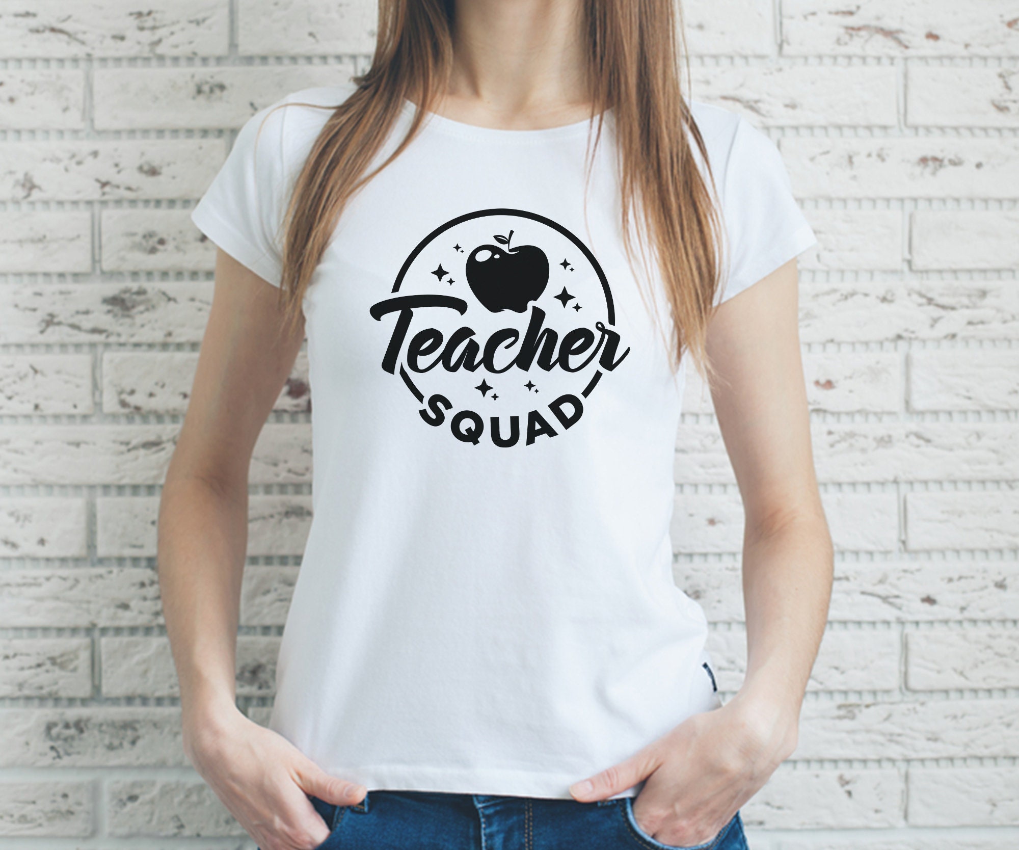 Teacher Squad Svg, Teacher Team Svg, Educator Svg, Teacher Svg, Back to ...