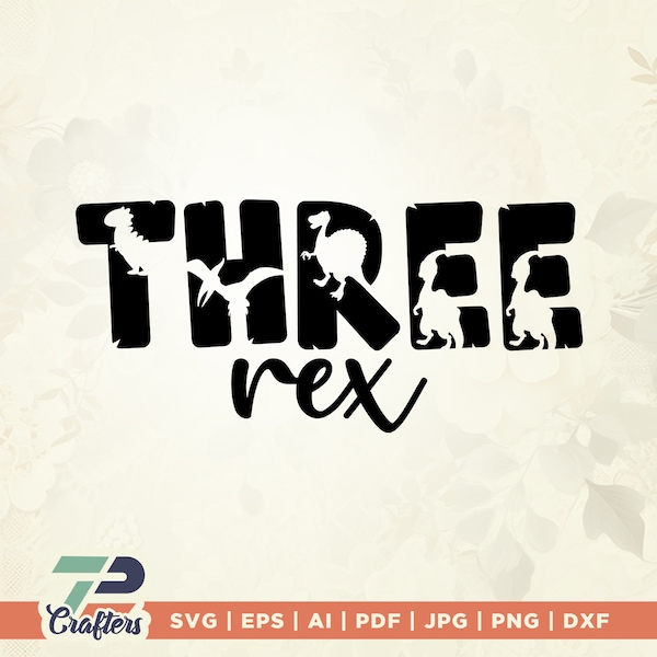 Three Rex - Etsy