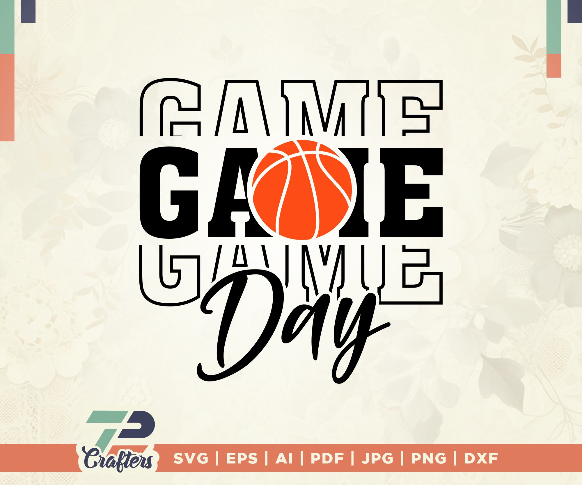 Game Day SVG Basketball Life Svg Game Day Vibes Svg - Etsy