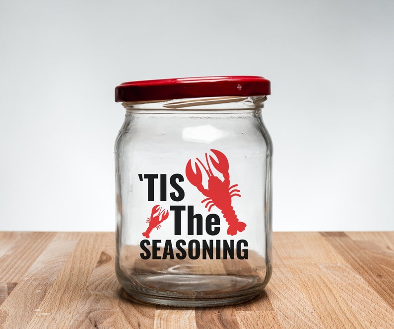 Crawfish Svg, Crawfish Boil Svg, Fish Svg, Tis the Seasoning Svg ...