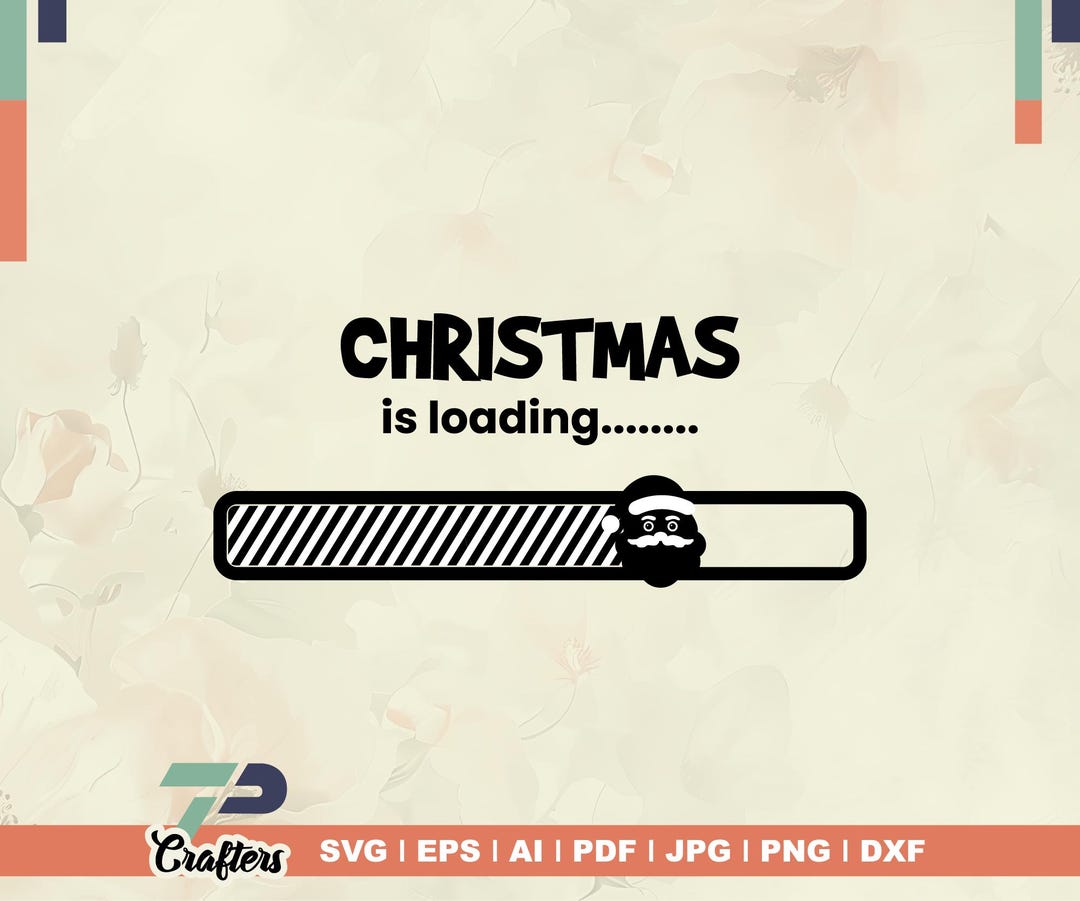 Christmas Loading Svg, Snowflake Design Svg, Christmas Decoration ...