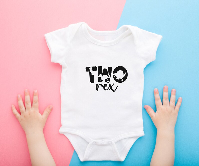 Two Rexes Svg, Two Rex Birthday Svg, Two T Rex Svg, Two Saurus Svg ...