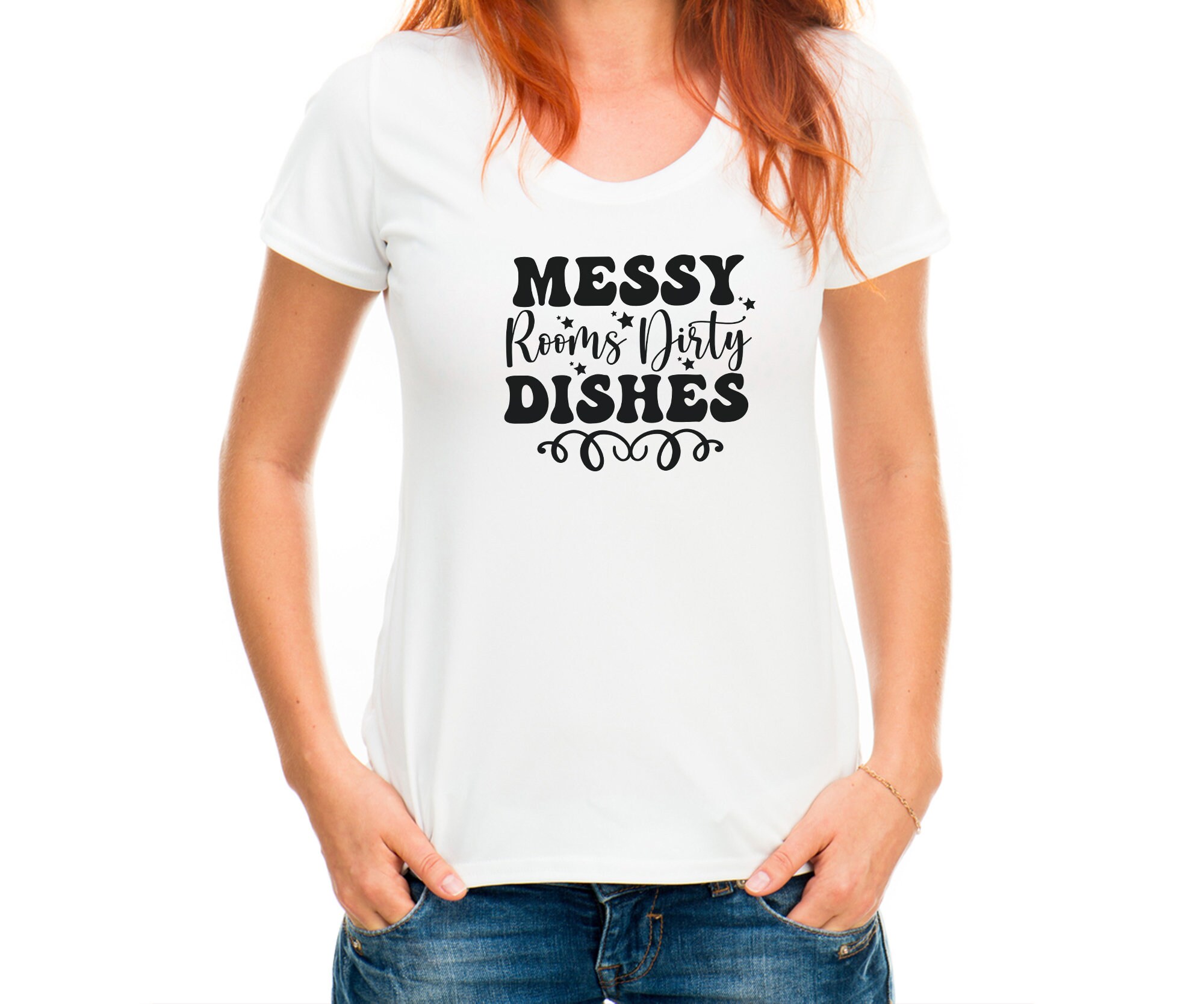 Messy Rooms Dirty Dishes Svg Funny Kitchen Svg Kitchen Svg - Etsy