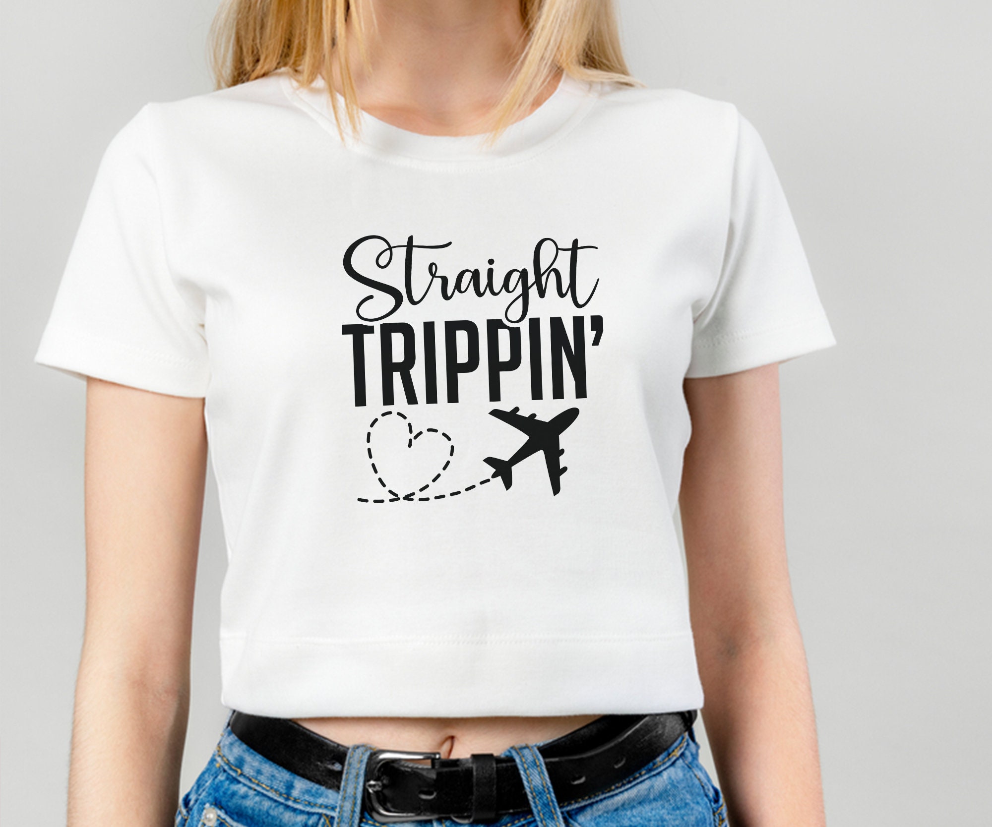 Straight Trippin SVG Travel Svg Vacation Svg Vacation Shirt - Etsy