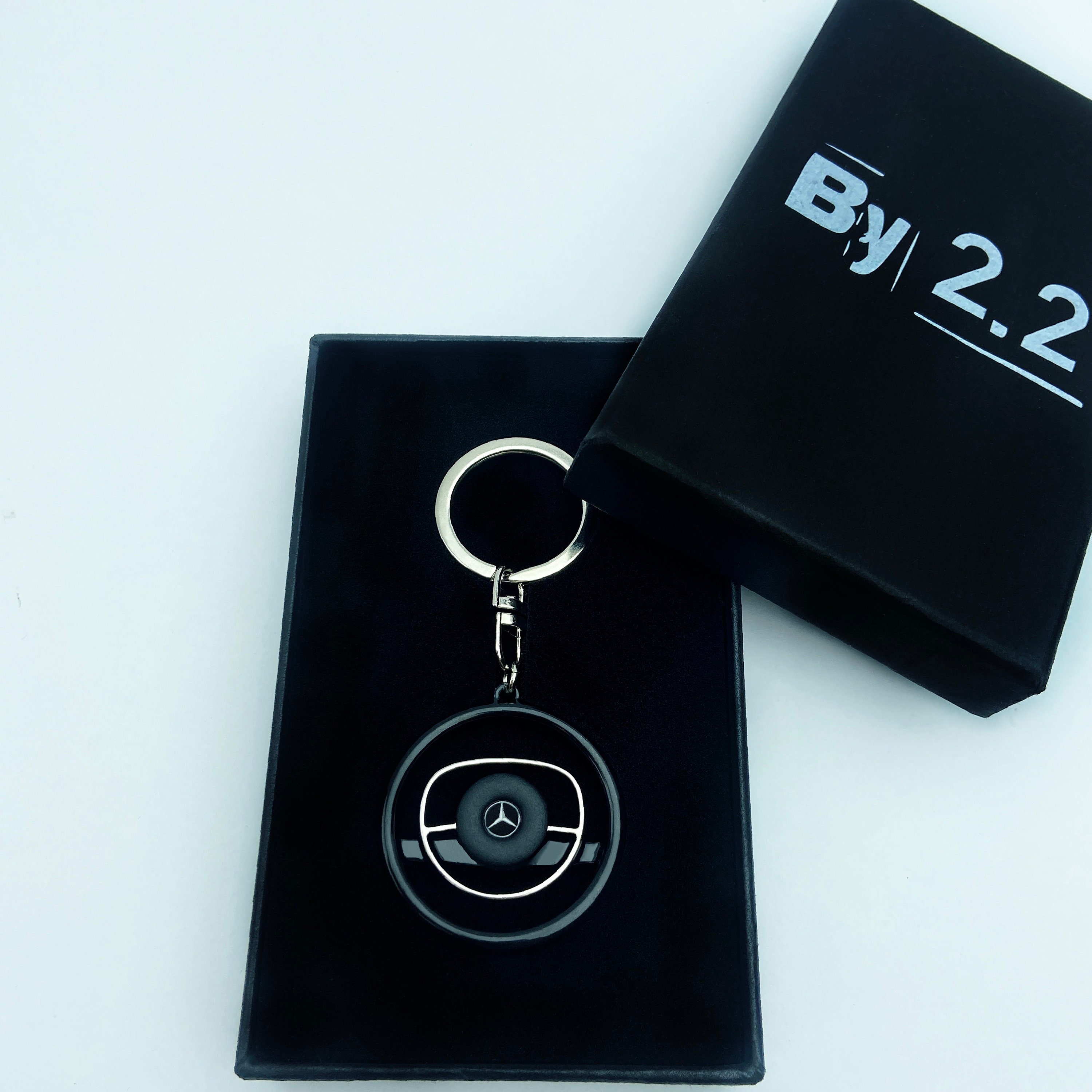 W115 Mercedes-benz Black Steering Wheel Key Chain - Etsy
