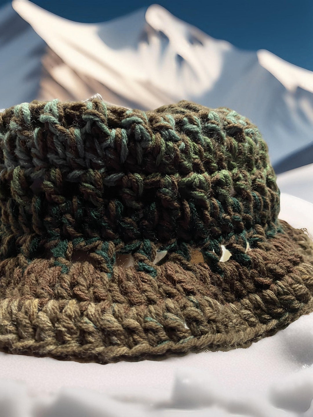 Twisted Earth Hat Boho Style Handmade Headwear - Etsy