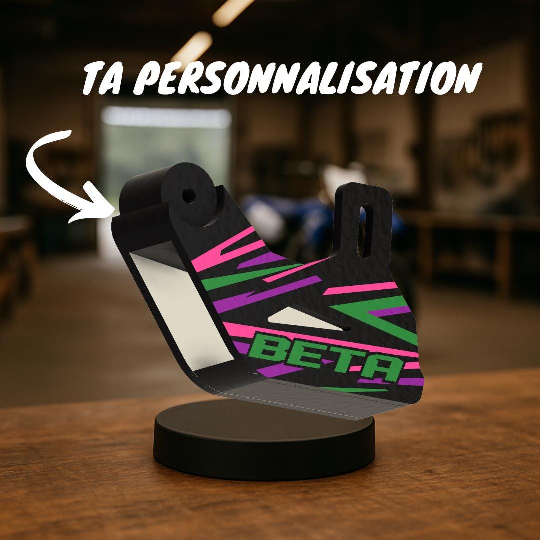 Motorcycle Chain Guide - Transmission Accessory, Custom Design ...