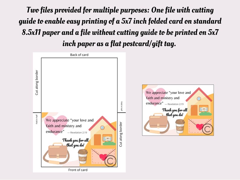 JW Printable Pioneer Special Full Time Service Greeting Card| Postcard ...