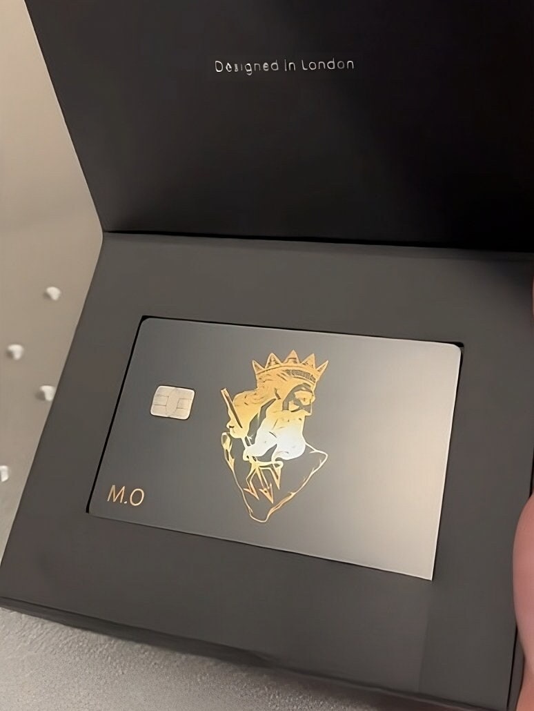 Custom Metal Debit & Credit Card, Convert Plastic Card to Metal Card ...