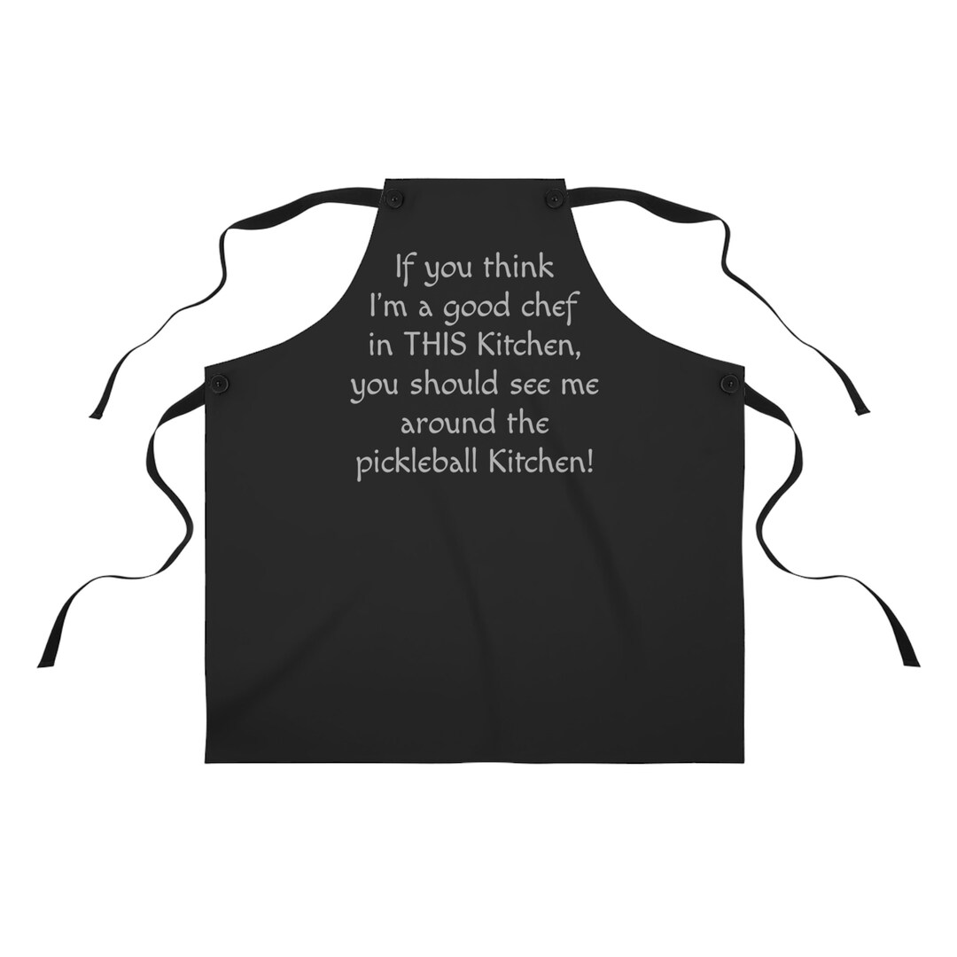 Pickleball Apron AOP - Etsy