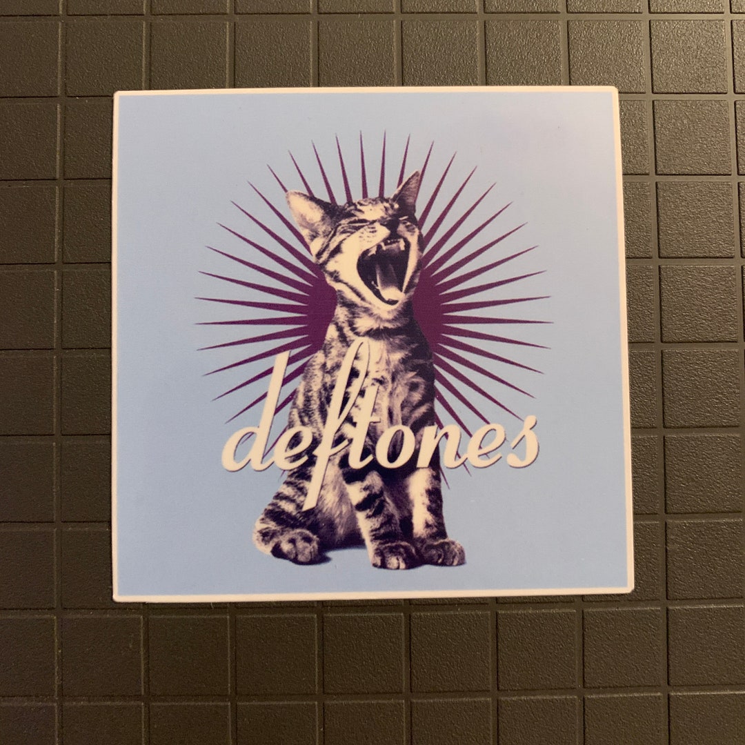 Deftones Sticker Adrenaline Album Decal UV and Water Resistant ...