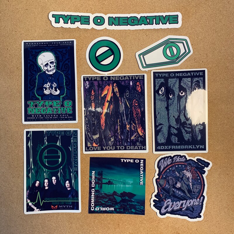 Type O Negative - Etsy