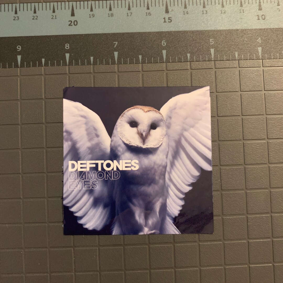 Deftones Diamond Eyes Sticker Album Decal Deftones Decals Uv And Water Resistant Premium