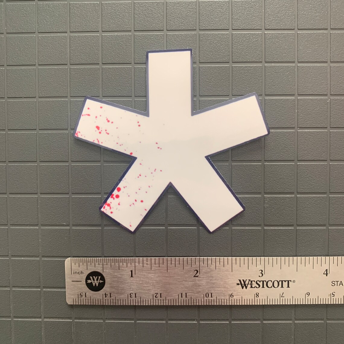 Opium Emblem Decal Bloody Opium Logo Sticker Ultra Premium Decal UV and ...