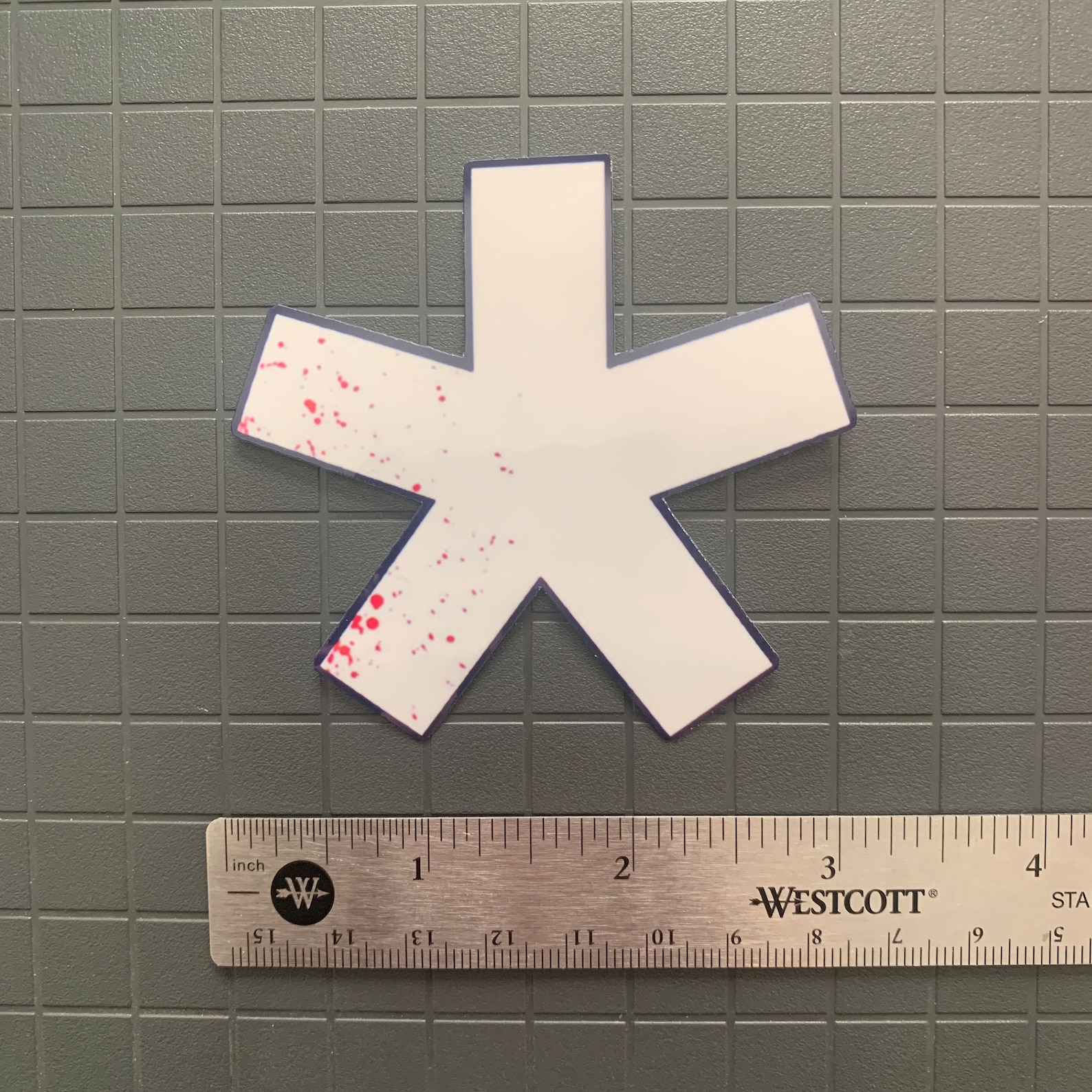 Opium Emblem Decal Bloody Opium Logo Sticker Ultra Premium Decal UV and ...