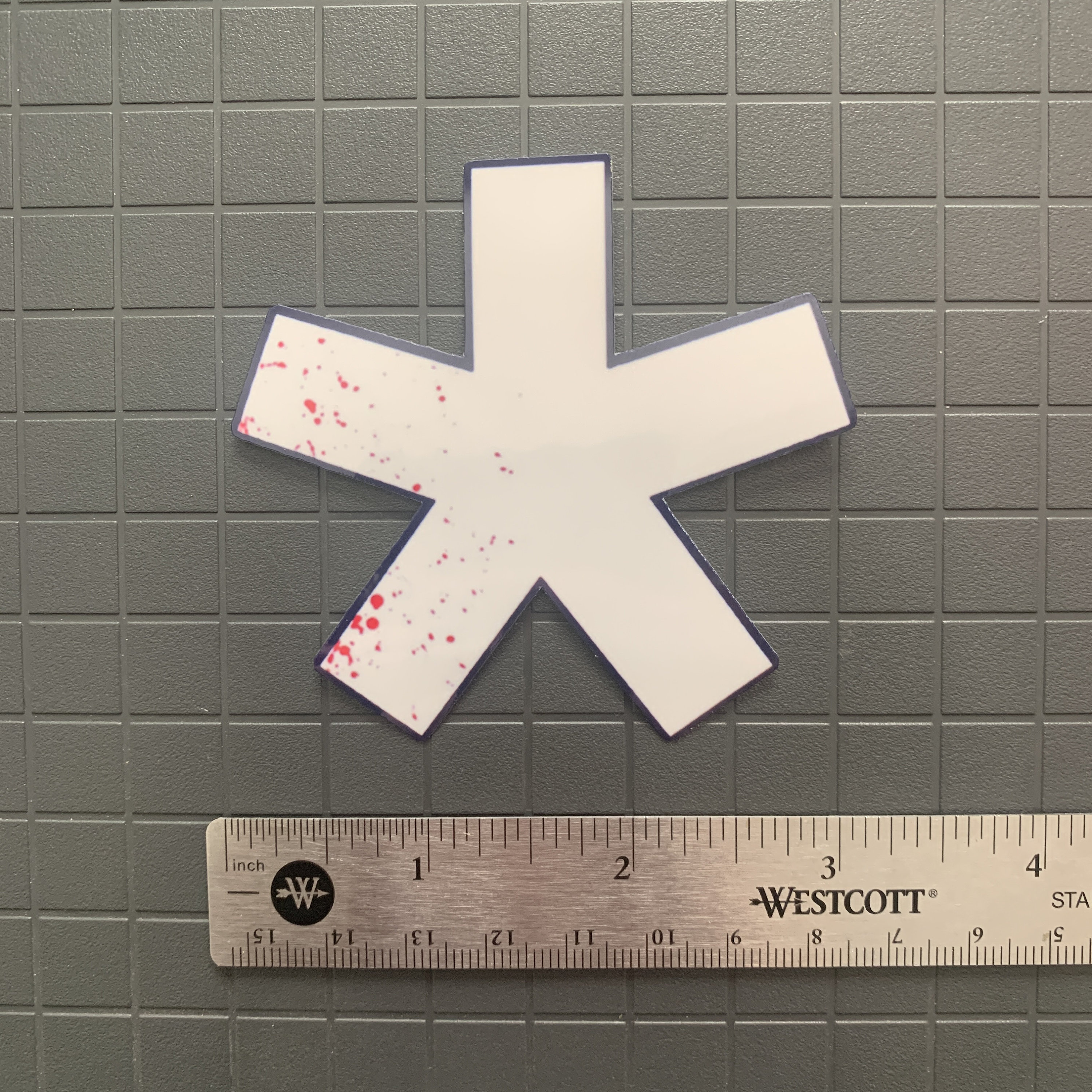 Opium Emblem Decal Bloody Opium Logo Sticker Ultra Premium Decal UV and ...