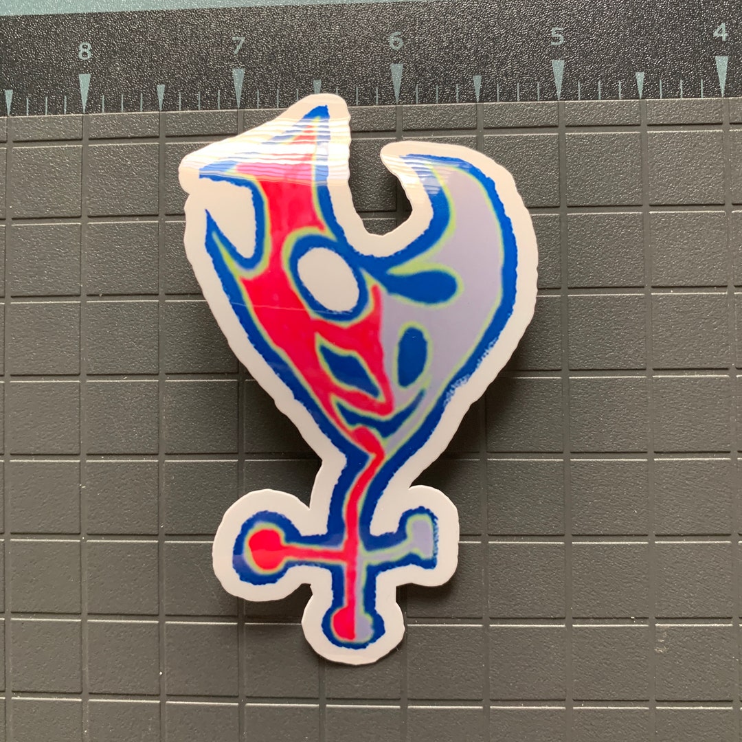 Bladee Exeter Sticker Little Bladee Guy Decal UV and Water - Etsy
