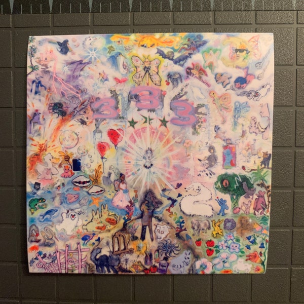 Bladee 333 Sticker - Etsy