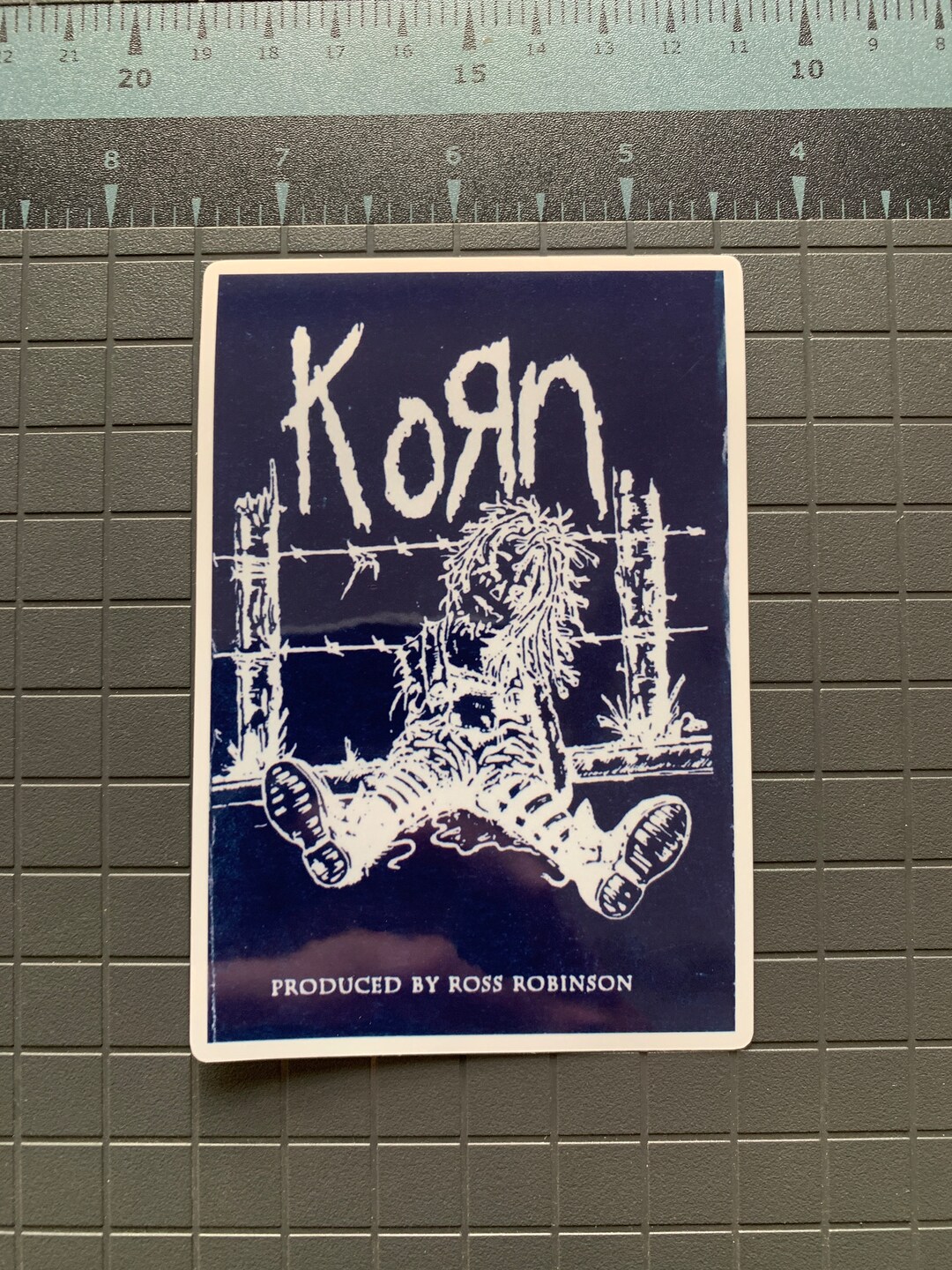 Korn B&W Sticker Ultra Premium Korn Decal UV and Water Resistant - Etsy ...