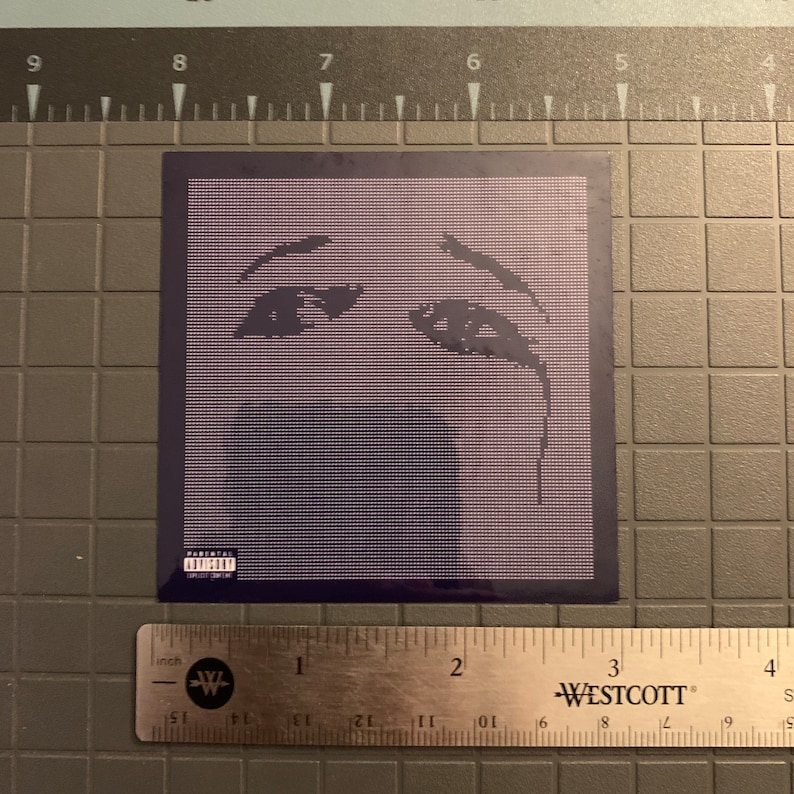 Deftones Ohms Sticker Deftones Decal Ohms Album Art UV and Water ...