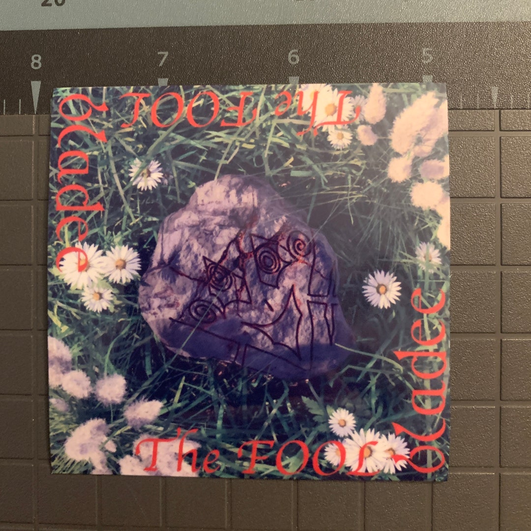 Bladee the Fool Sticker Drain Gang Decals Ultra High Quality UV and ...