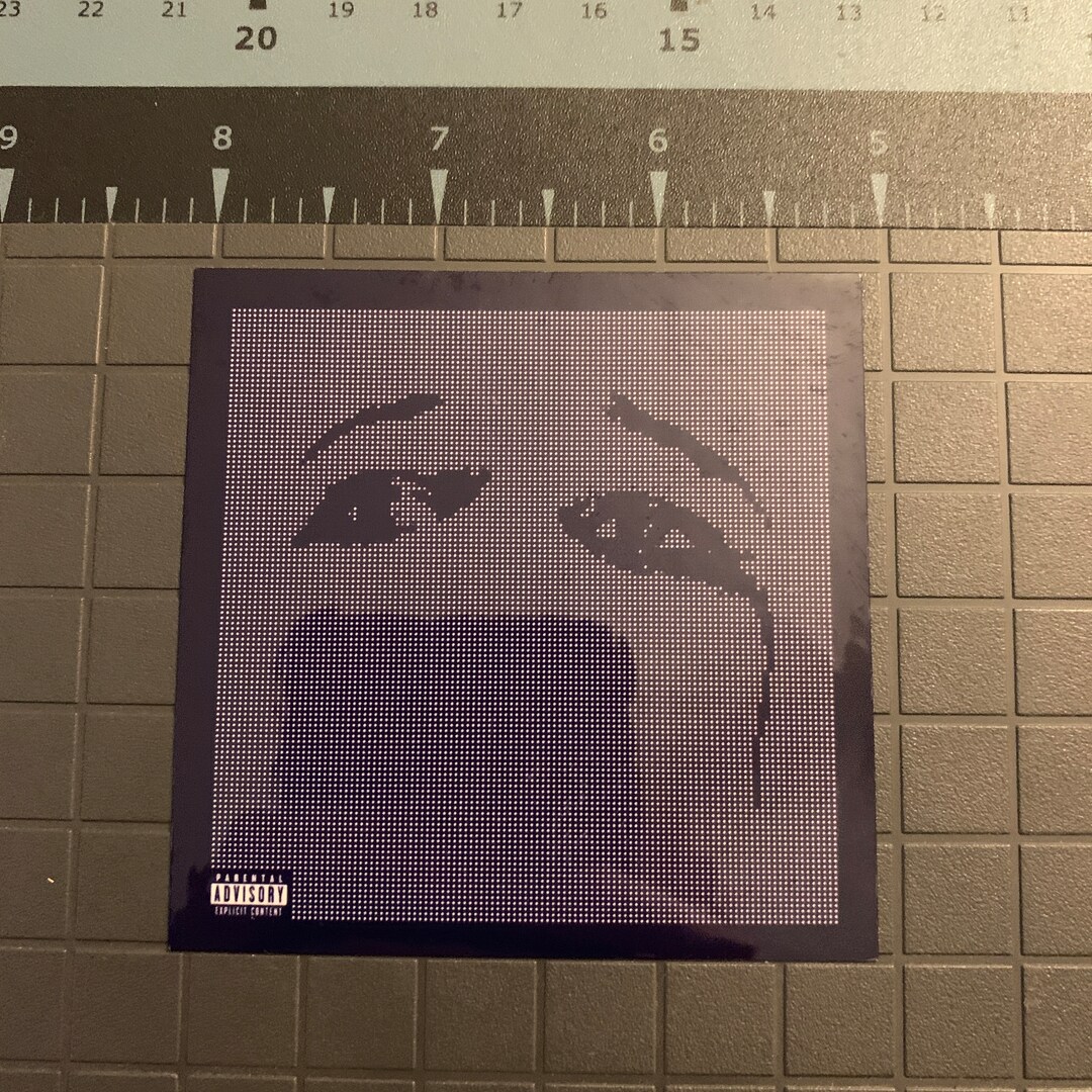 Deftones Ohms Sticker Deftones Decal Ohms Album Art UV and Water ...